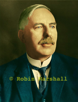 Ernest Rutherford in Colour
